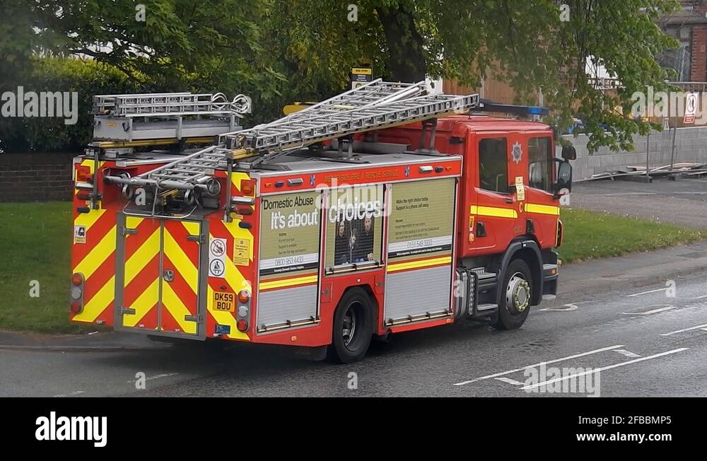 British fire truck Stock Videos & Footage - HD and 4K Video Clips - Alamy