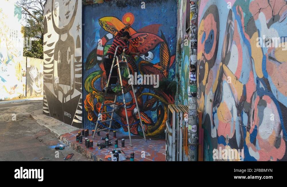 Rio graffiti Stock Videos & Footage - HD and 4K Video Clips - Alamy
