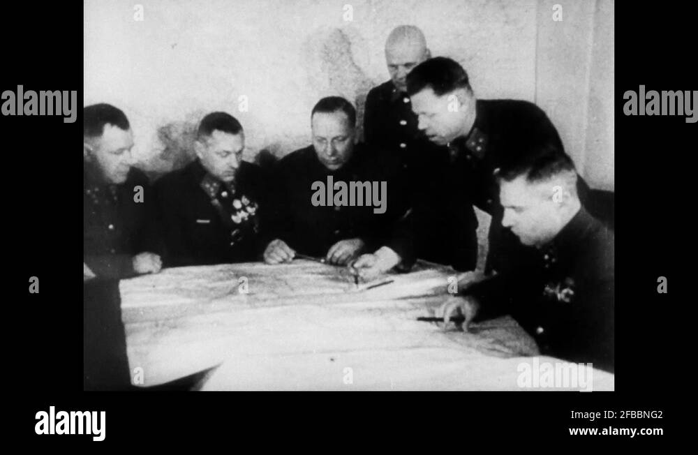 Soviet military commanders Stock Videos & Footage - HD and 4K Video ...
