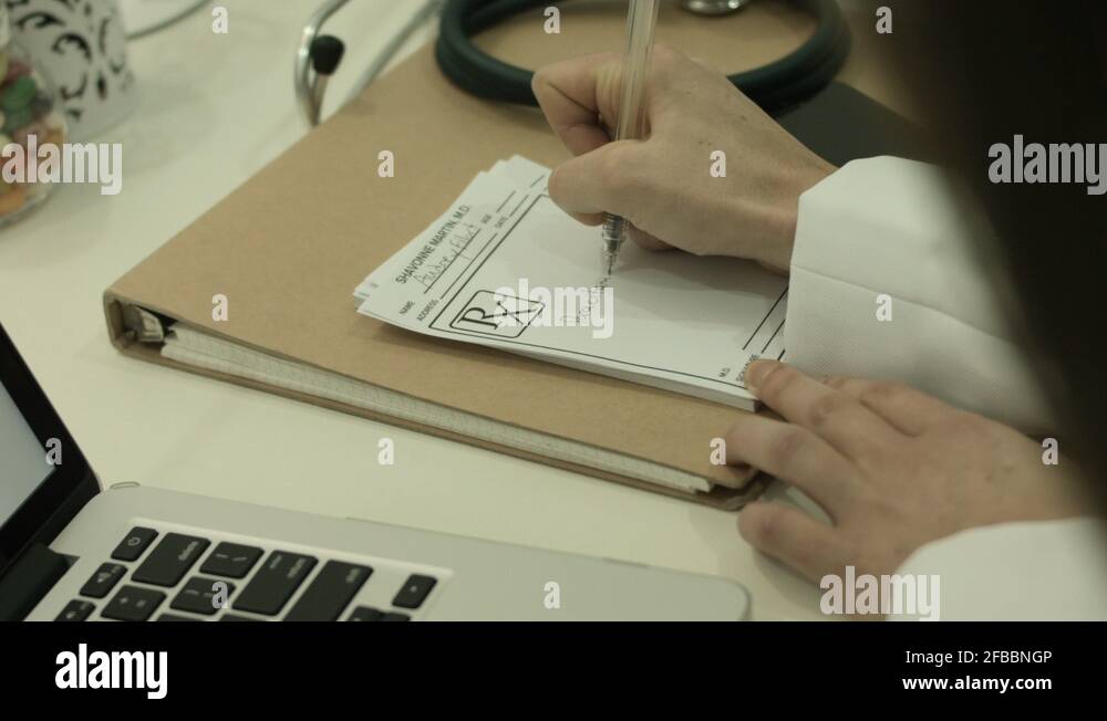 Prescription medicine paper Stock Videos & Footage - HD and 4K Video ...