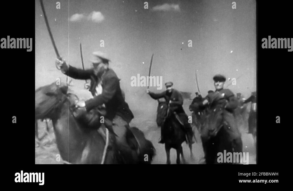 Russian cossack his horse Stock Videos & Footage - HD and 4K Video ...