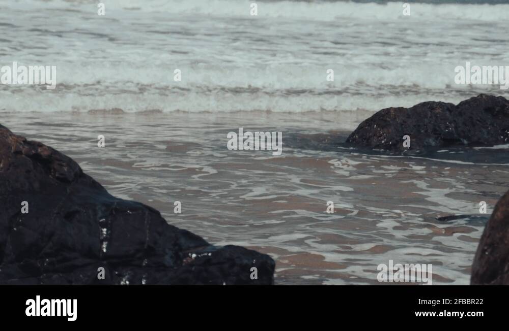 Ocean tide on beach rocks Stock Videos & Footage - HD and 4K Video ...