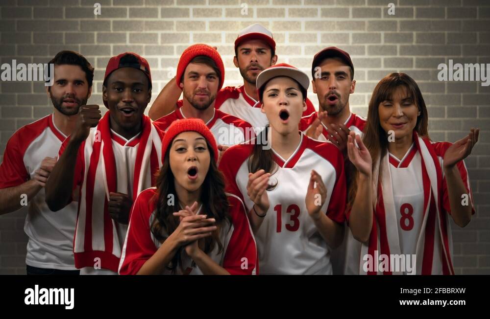 Cheering for your team Stock Videos & Footage - HD and 4K Video Clips ...