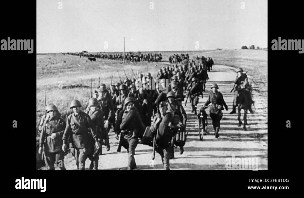 World war ii infantry units Stock Videos & Footage - HD and 4K Video ...