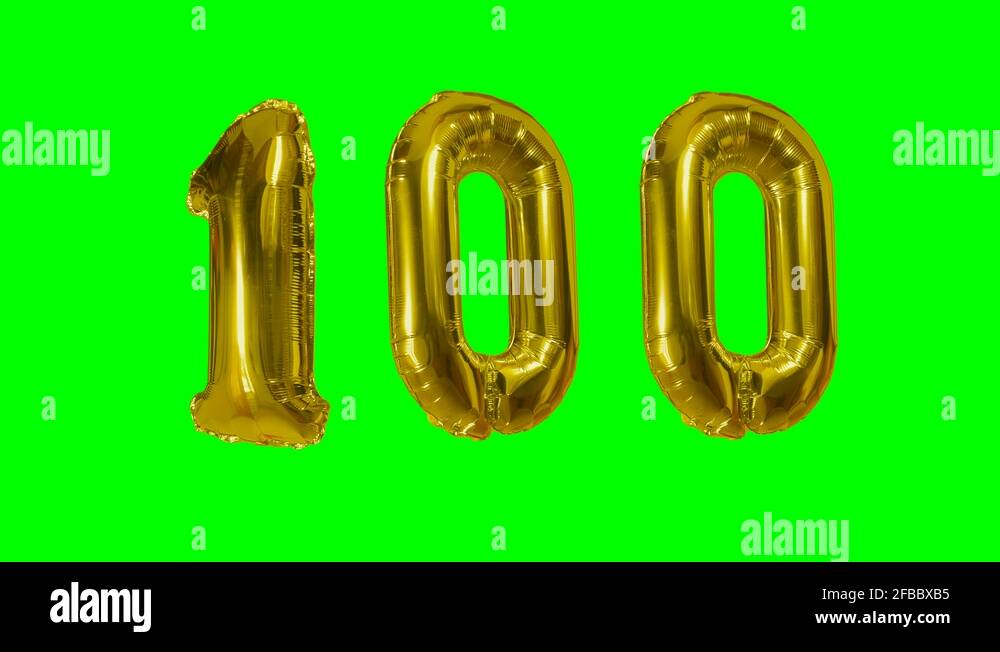 Golden number 100 Stock Videos & Footage - HD and 4K Video Clips - Alamy