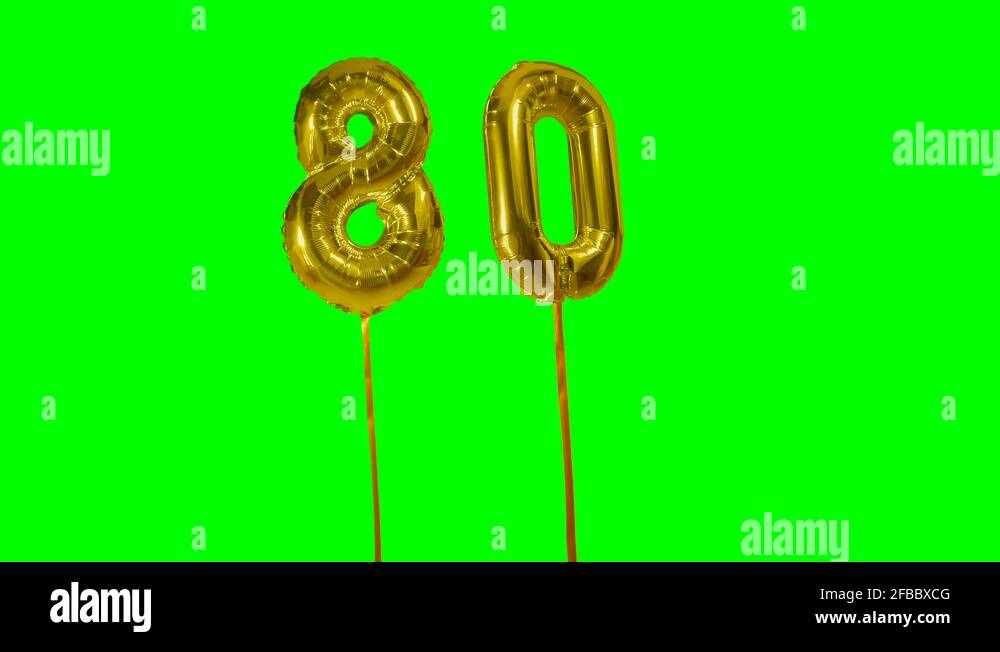 Eighty years happy birthday Stock Videos & Footage - HD and 4K Video ...