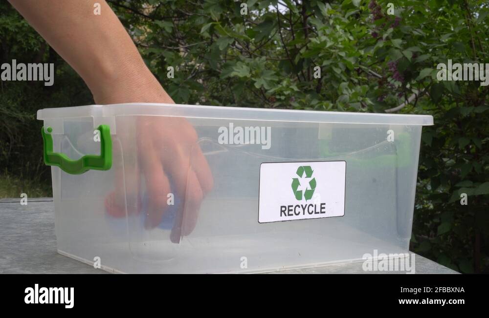 Plastic waste bottle recycling Stock Videos & Footage - HD and 4K Video ...