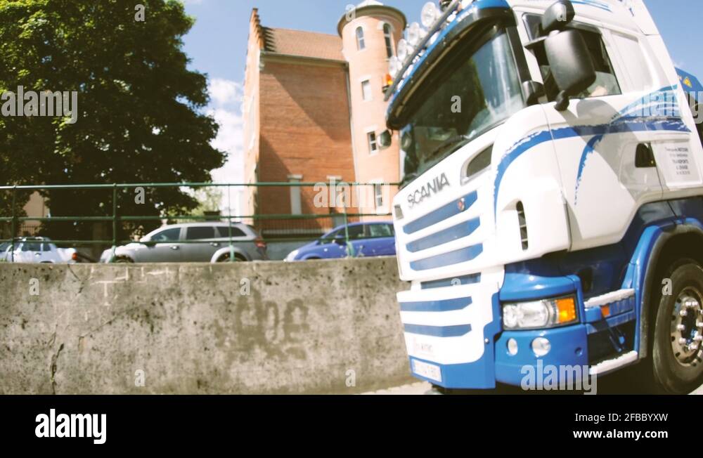 Scania truck Stock Videos & Footage - HD and 4K Video Clips - Alamy