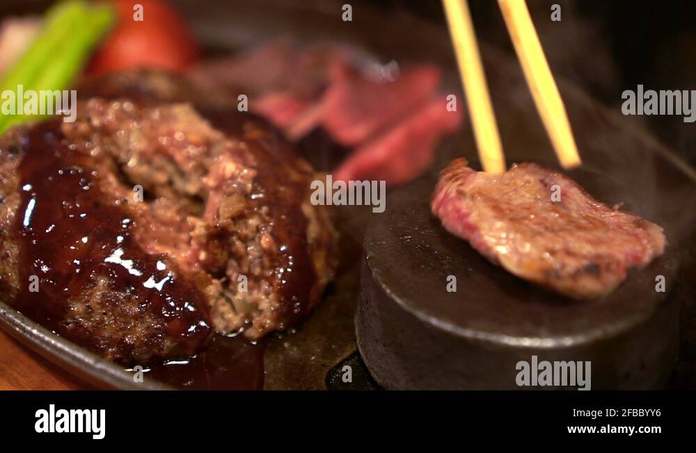 Grilled wagyu beef steak Stock Videos & Footage - HD and 4K Video Clips ...