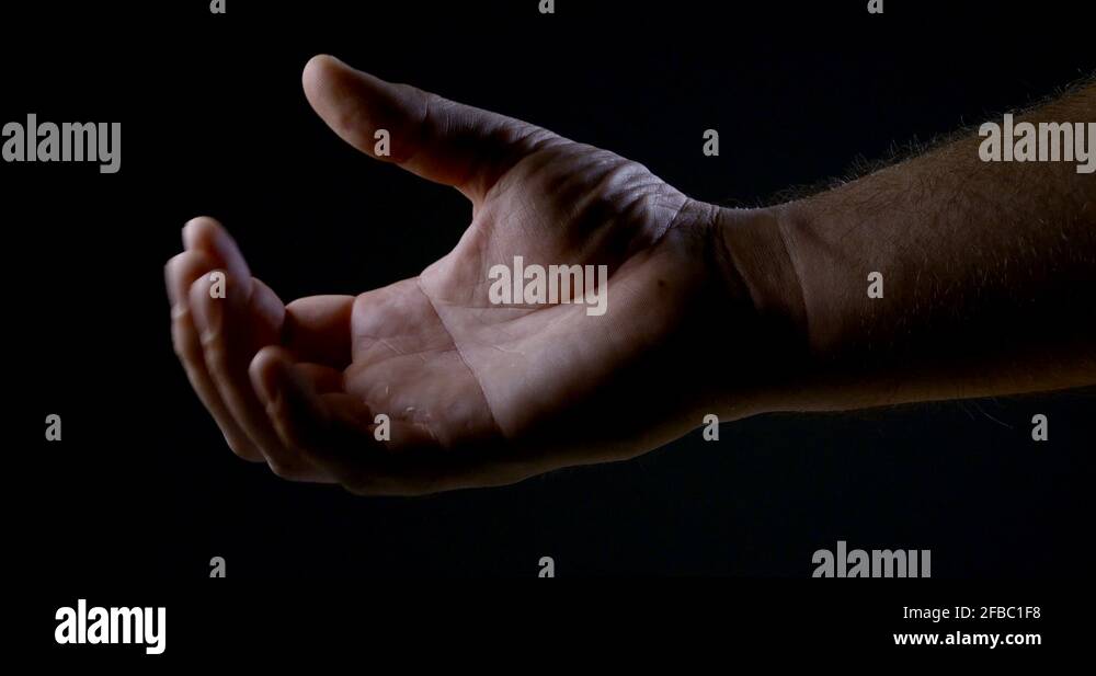 Strong male arm hand Stock Videos & Footage - HD and 4K Video Clips - Alamy