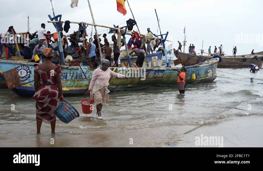 Ghana boats Stock Videos & Footage - HD and 4K Video Clips - Alamy