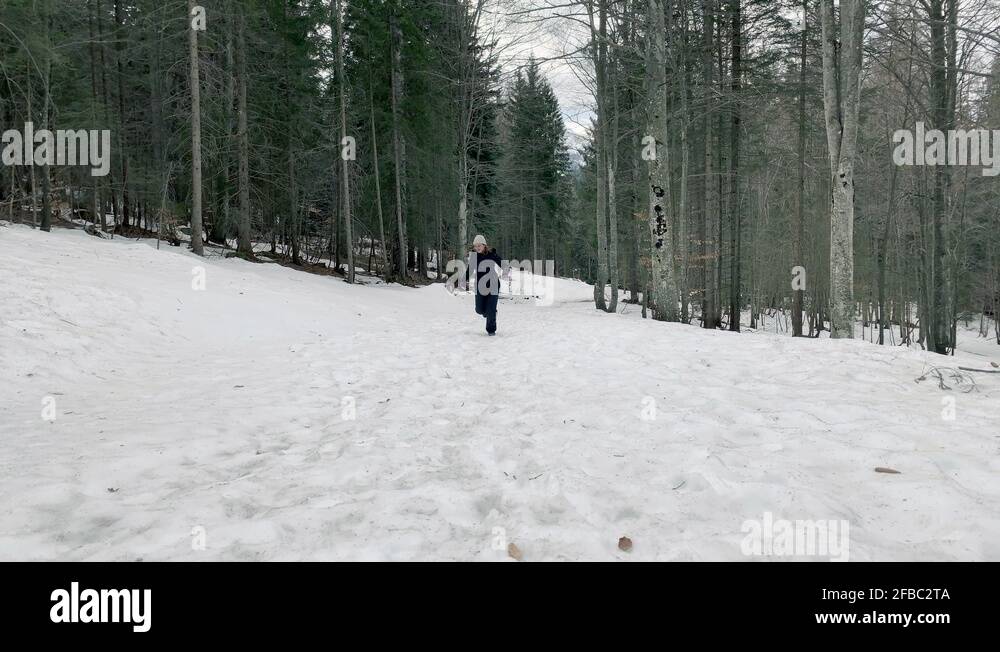 Woman running away scared Stock Videos & Footage - HD and 4K Video ...