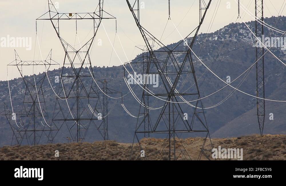 Commercial power lines Stock Videos & Footage - HD and 4K Video Clips ...
