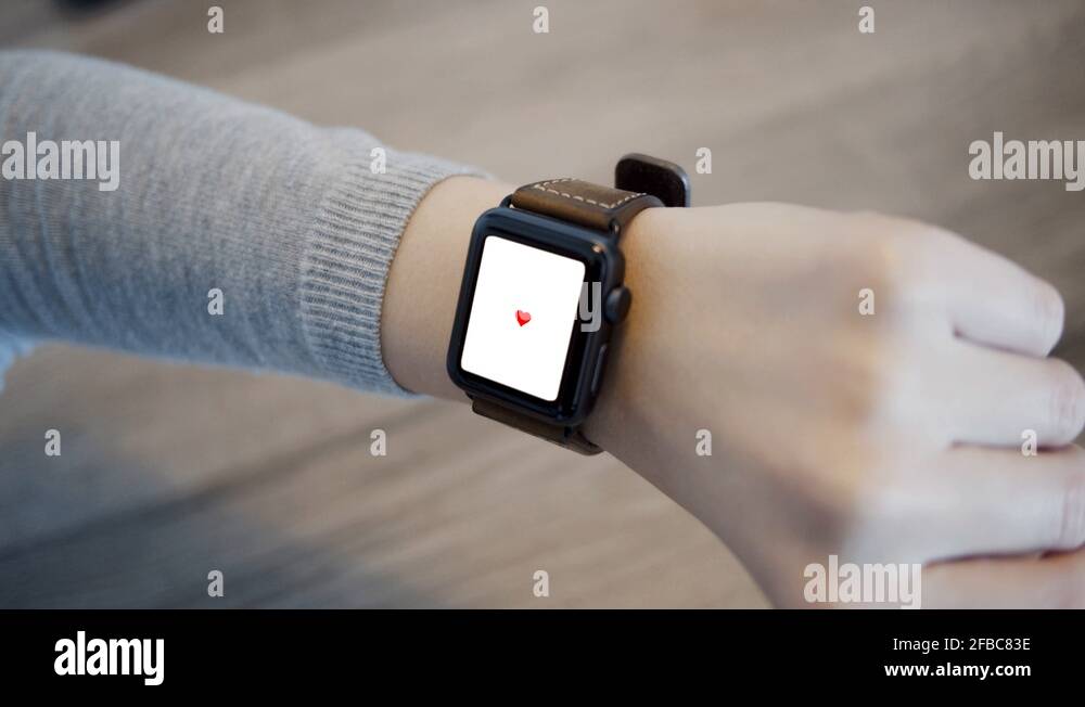 Smartwatch health tracking Stock Videos & Footage - HD and 4K Video ...