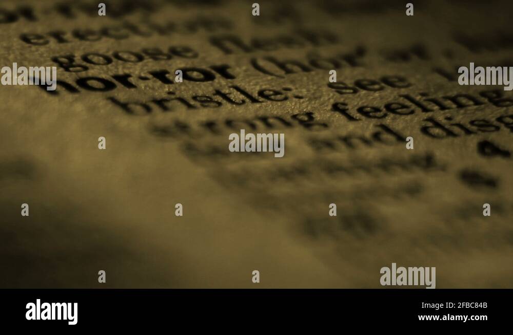 Letters of horror Stock Videos & Footage - HD and 4K Video Clips - Alamy