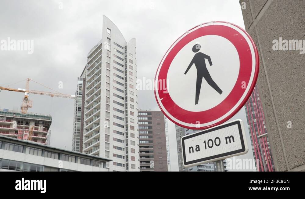 Temporary traffic sign Stock Videos & Footage - HD and 4K Video Clips ...