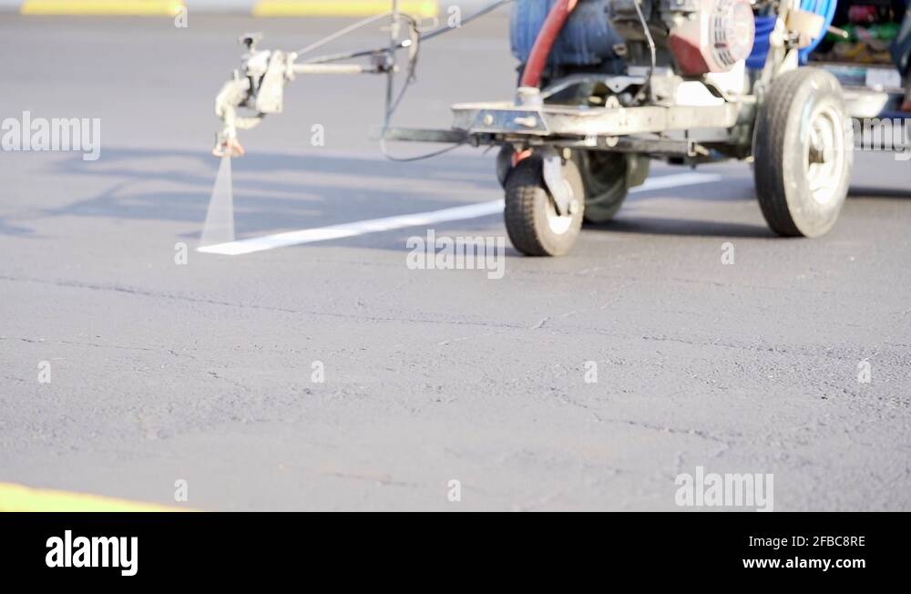 Striping machine Stock Videos & Footage - HD and 4K Video Clips - Alamy