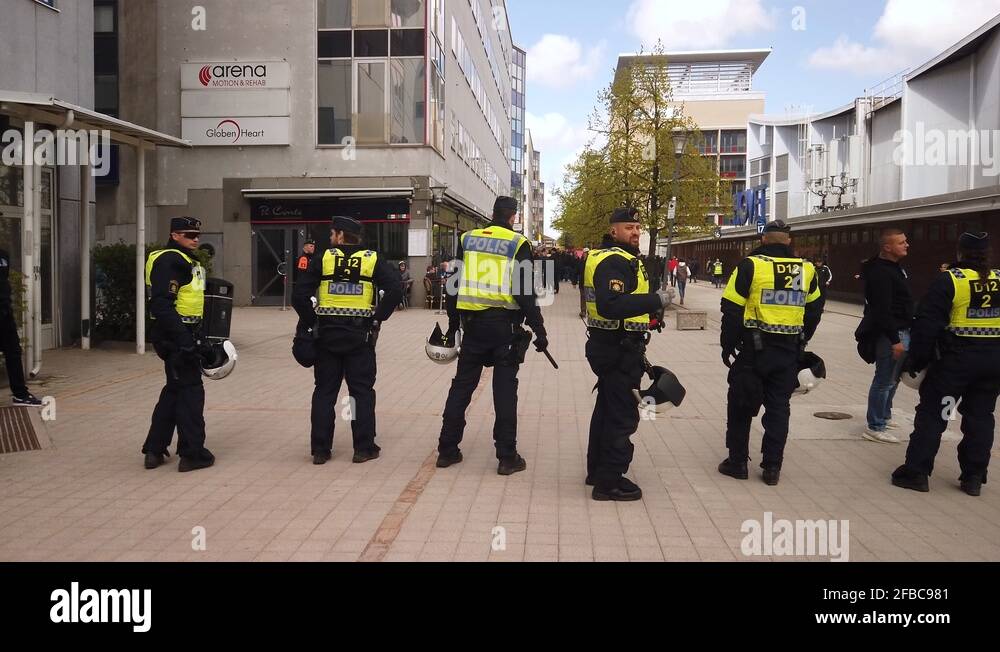 Police control football fans Stock Videos & Footage - HD and 4K Video ...