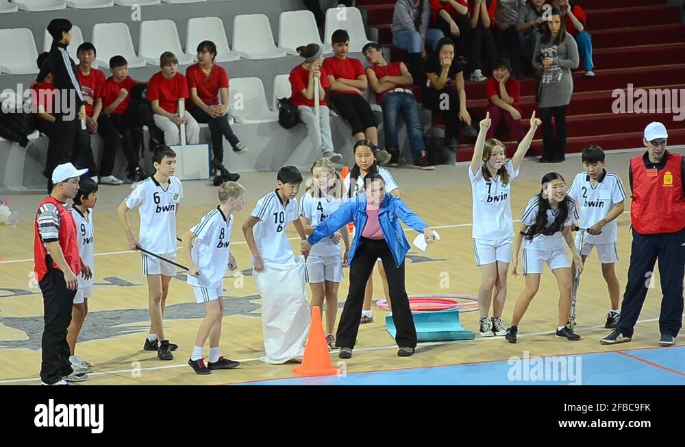 Relay race Stock Video Footage - Alamy