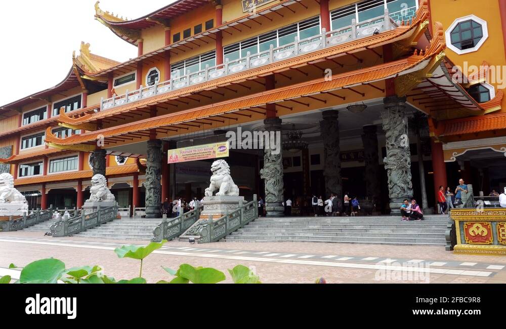 Buddhist maha vihara temple in Stock Videos & Footage - HD and 4K Video ...