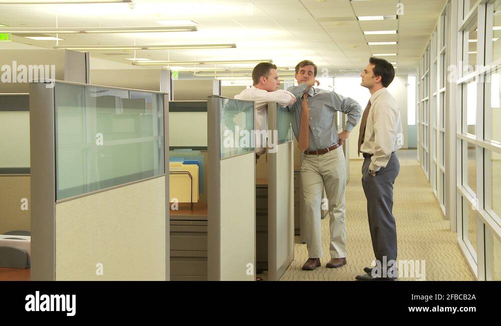 Cubicle colleagues Stock Videos & Footage - HD and 4K Video Clips - Alamy