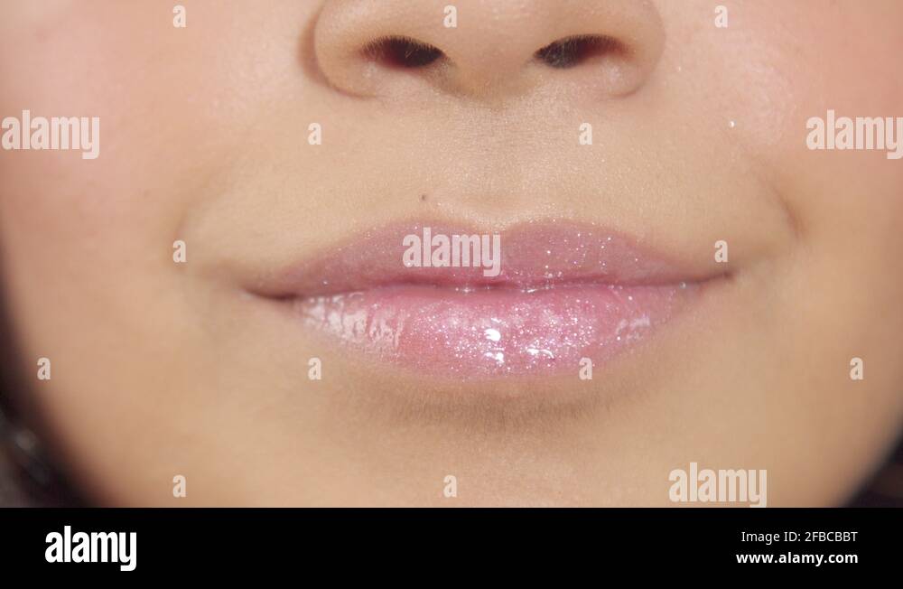 Shiny lips Stock Videos & Footage - HD and 4K Video Clips - Alamy