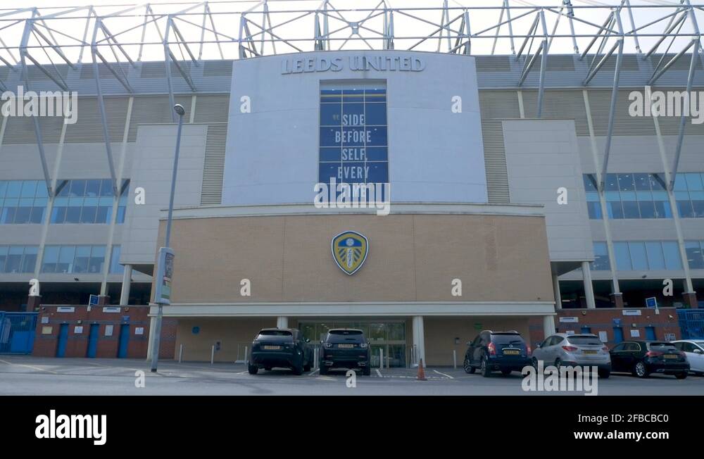 Elland road the home of leeds united football club Stock Videos ...