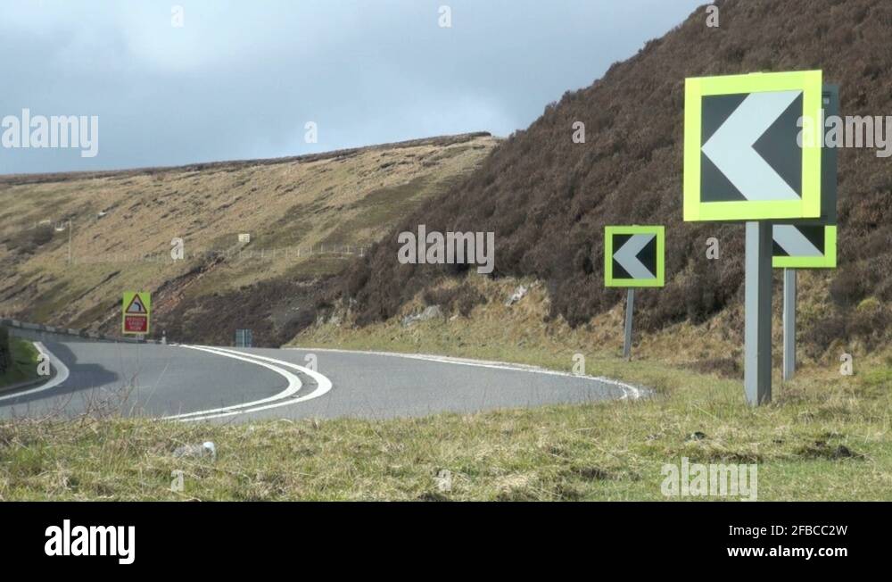 White road bend Stock Videos & Footage - HD and 4K Video Clips - Alamy