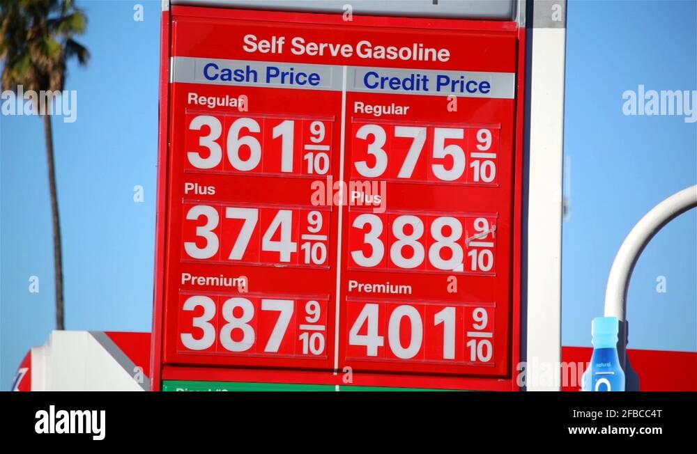 Gas prices Stock Videos & Footage - HD and 4K Video Clips - Alamy