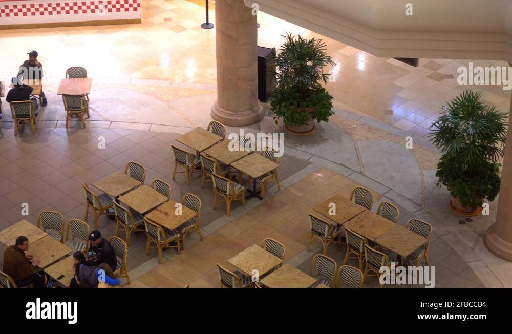 People sitting tables mall Stock Videos & Footage - HD and 4K Video ...