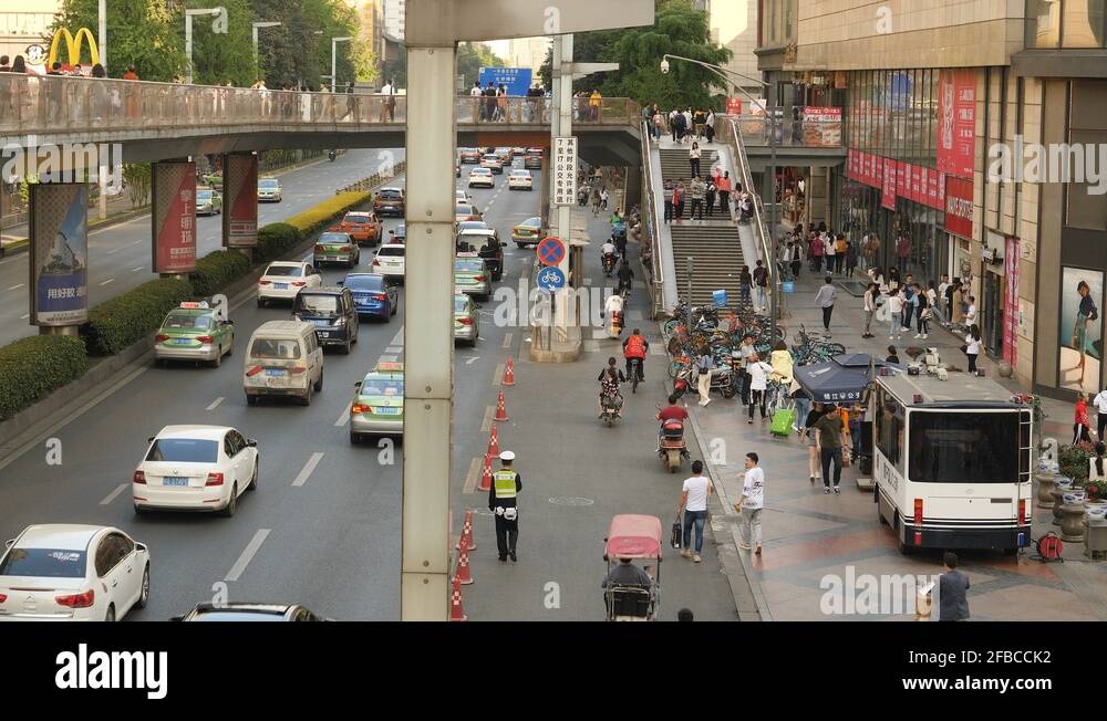 China busy street Stock Videos & Footage - HD and 4K Video Clips - Alamy