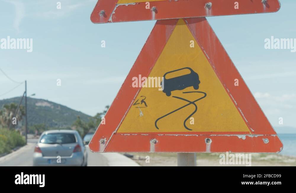 Caution hot warning sign on Stock Videos & Footage - HD and 4K Video ...