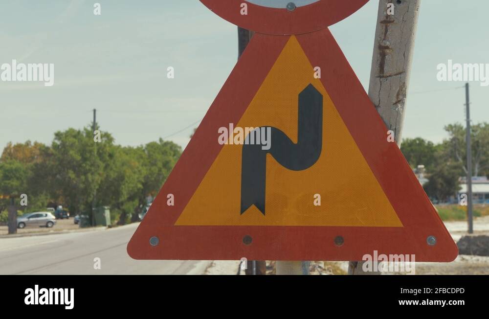 Drivers warning sign Stock Videos & Footage - HD and 4K Video Clips - Alamy