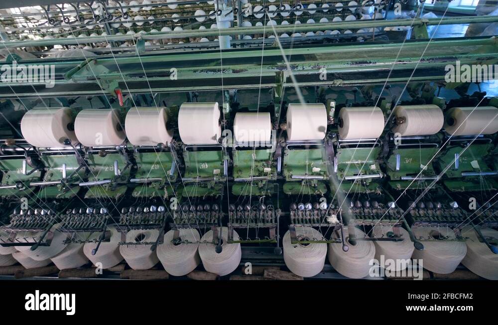 Mechanical weaving loom Stock Videos & Footage - HD and 4K Video Clips ...