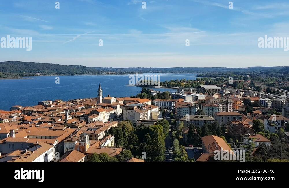 Arona town lake maggiore Stock Videos & Footage - HD and 4K Video Clips ...