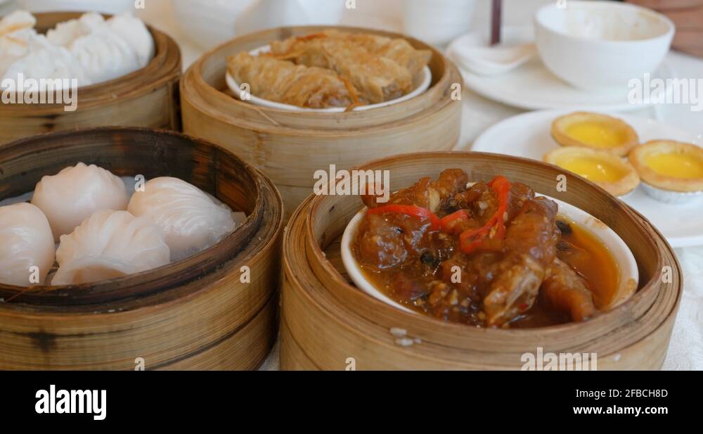 Dim sum restaurant food Stock Videos & Footage - HD and 4K Video Clips ...