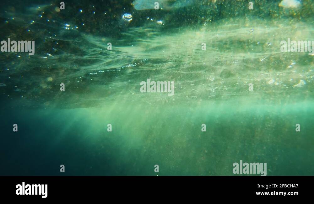 The oceans surface from below Stock Videos & Footage - HD and 4K Video ...