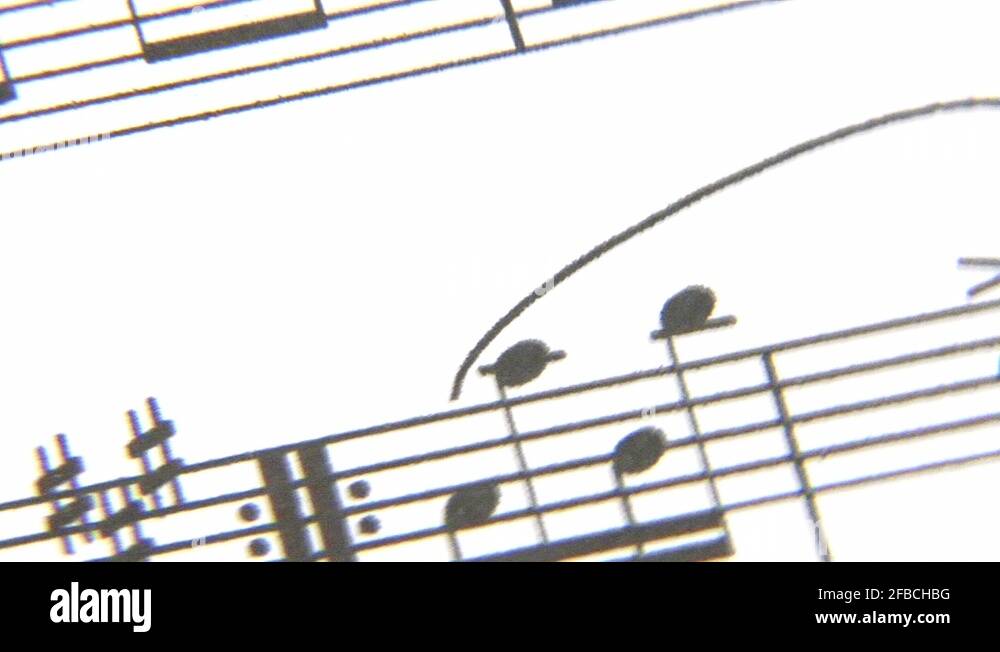 Music sheet Stock Videos & Footage - HD and 4K Video Clips - Alamy