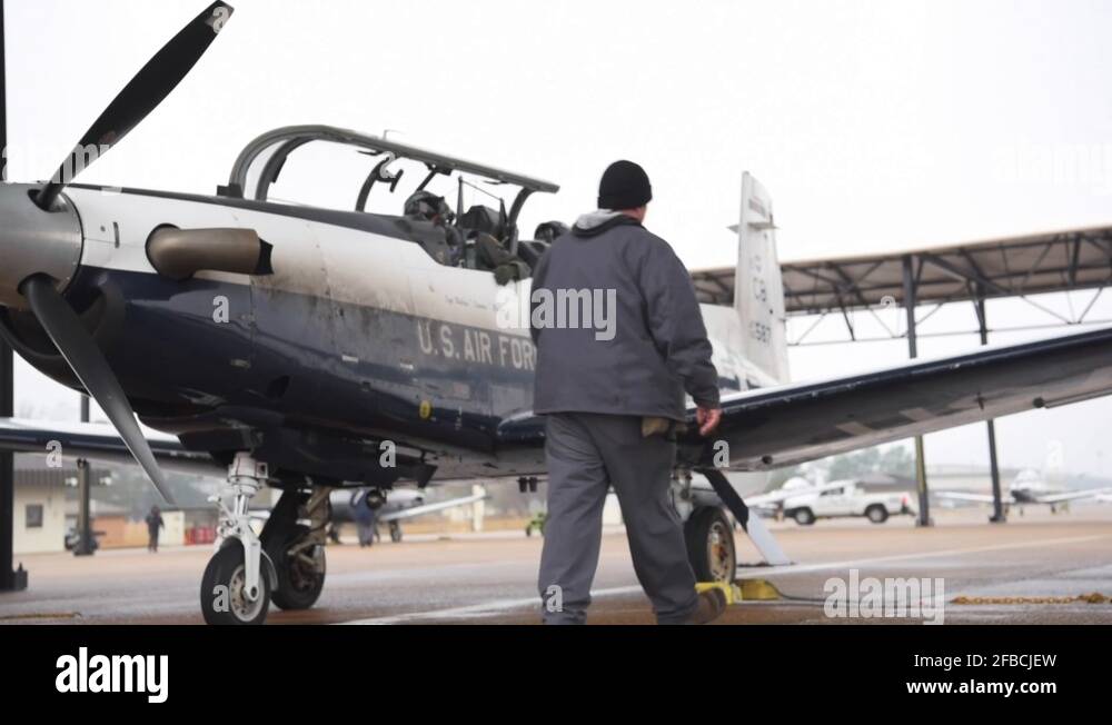 Air force t 6 texan ii Stock Videos & Footage - HD and 4K Video Clips ...