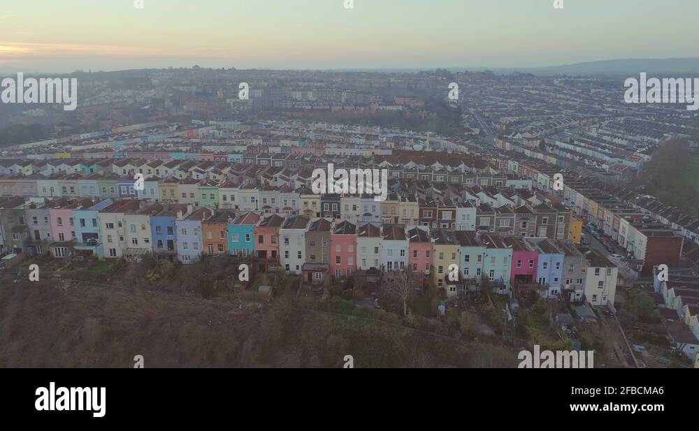 Rows of terrace housing Stock Videos & Footage - HD and 4K Video Clips ...