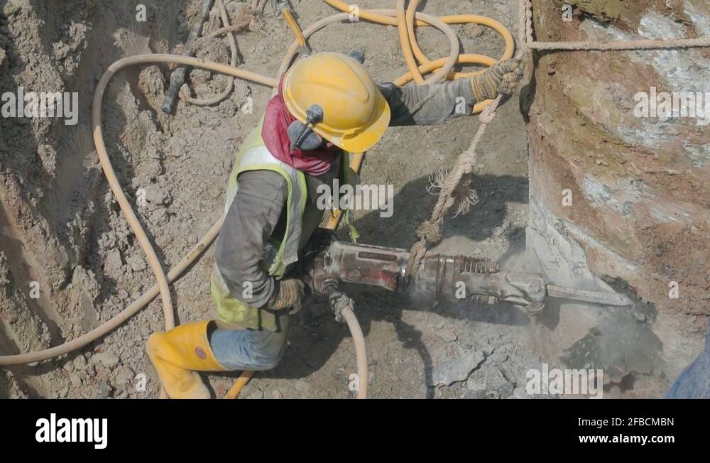 Exposed building foundation Stock Videos & Footage - HD and 4K Video ...