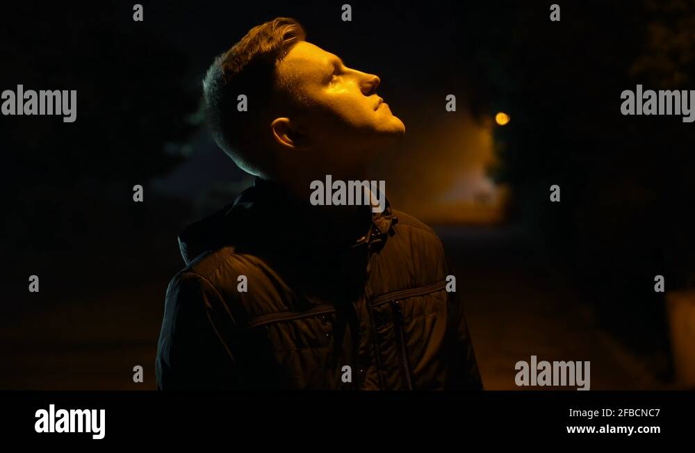 Man standing looking up Stock Videos & Footage - HD and 4K Video Clips ...