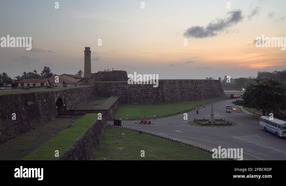 Dutch fort galle sri lanka Stock Videos & Footage - HD and 4K Video ...