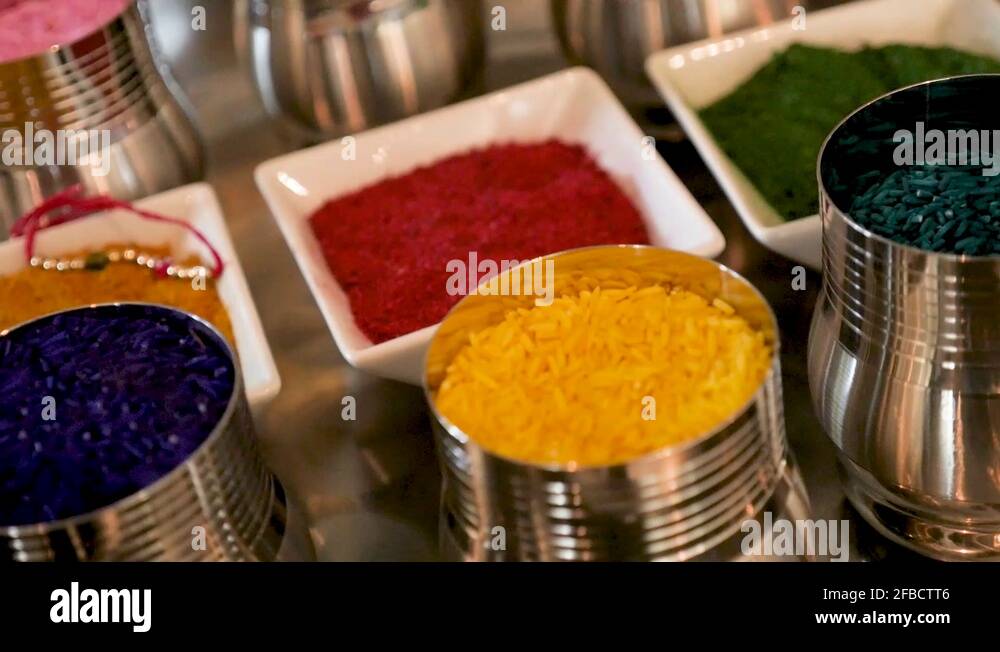 Rice ceremony marriage wedding Stock Videos & Footage - HD and 4K Video ...