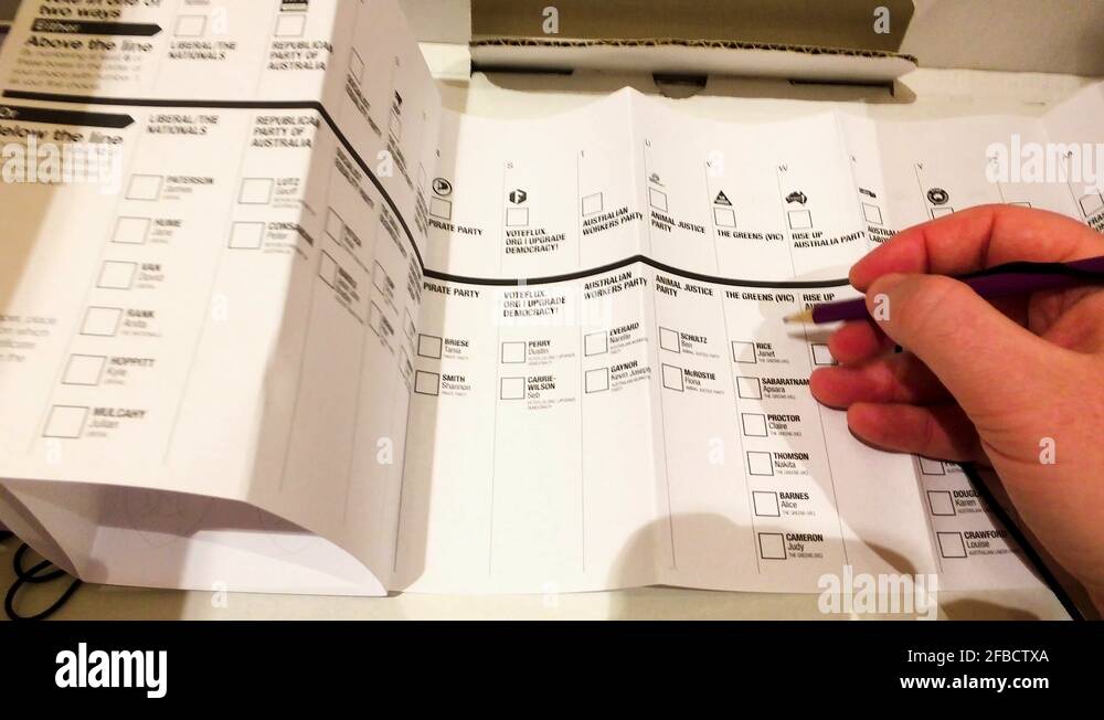 On the ballot paper Stock Videos & Footage - HD and 4K Video Clips - Alamy