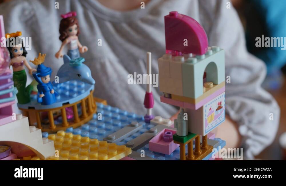 Girl building lego Stock Videos & Footage - HD and 4K Video Clips - Alamy