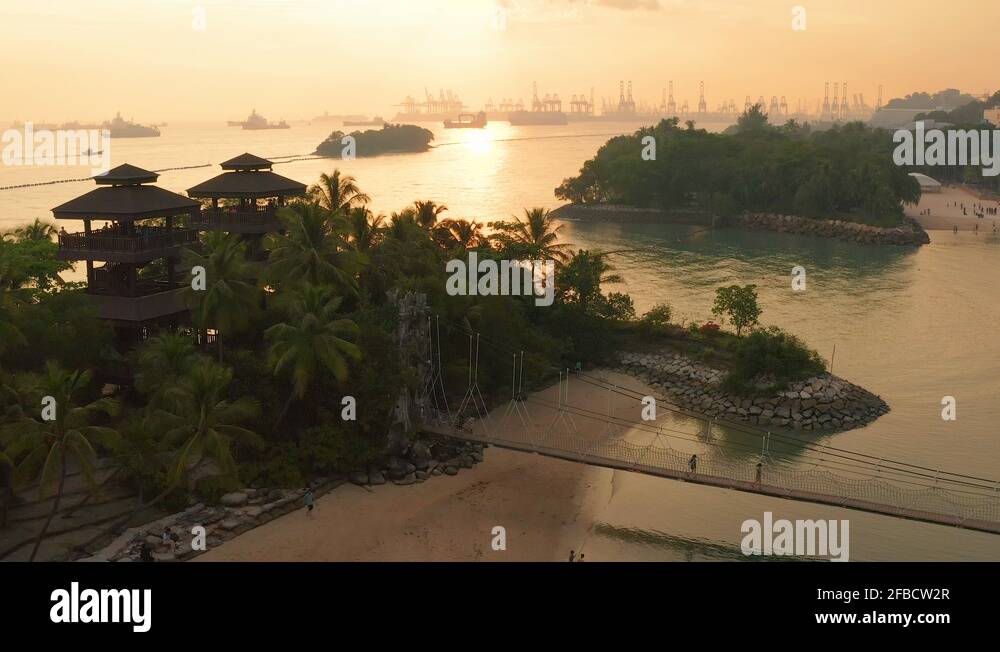 Sentosa island trail walk Stock Videos & Footage - HD and 4K Video ...