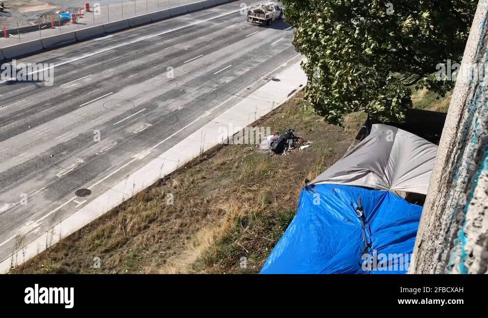 Homeless peoples tents Stock Videos & Footage - HD and 4K Video Clips ...