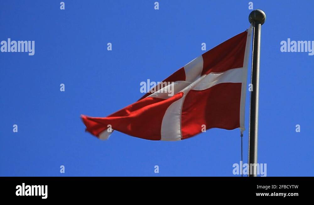 Danish Flag (Dannebrog) Slomo GFSHD Stock Video Footage - Alamy Danish Flag (Dannebrog) Slomo GFSHD Stock Video Footage - Alamy