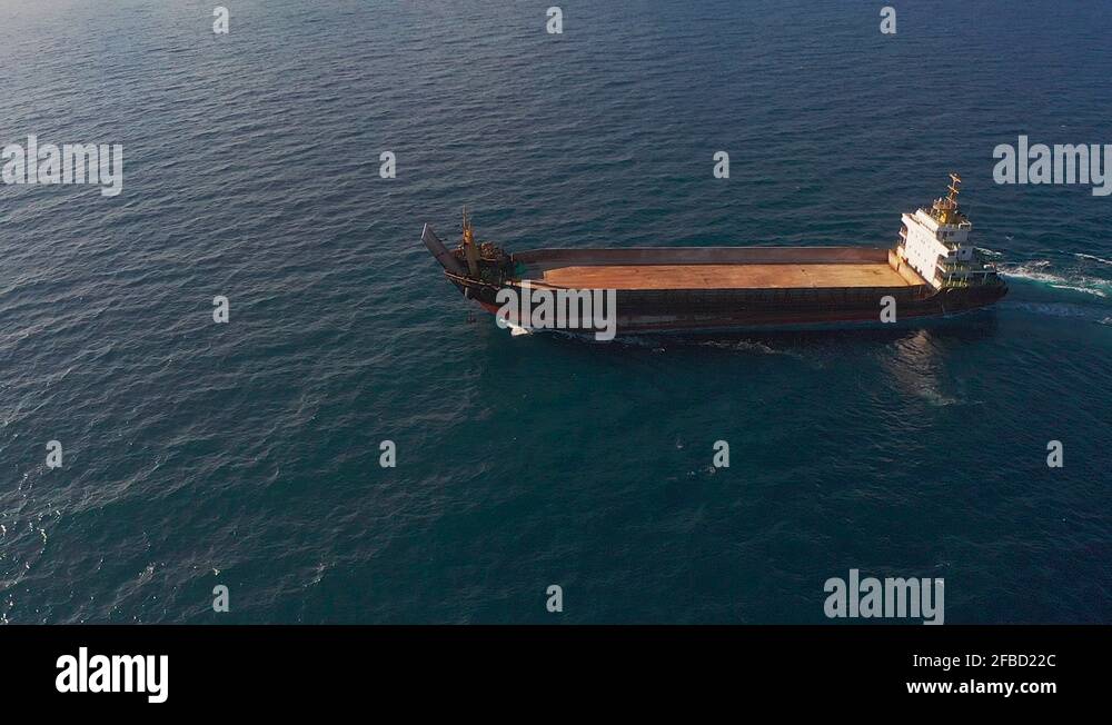 Empty bulk cargo ship anchor Stock Videos & Footage - HD and 4K Video ...